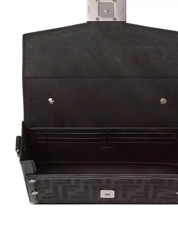Fendi Soft Trunk Messenger Bag