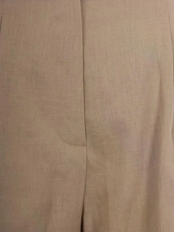 Max Mara Wide-leg Bermuda Trousers