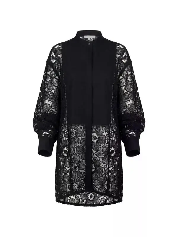 Valentino Garavani Lace-construction Shirt