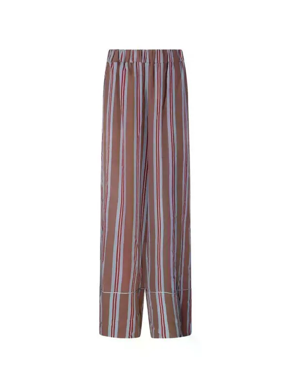 MR.MRS SHIRT Striped Trousers