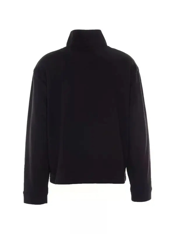 THE ROW Zip-up Turtleneck Track Jacket