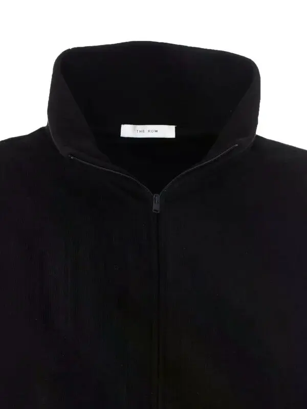 THE ROW Zip-up Turtleneck Track Jacket