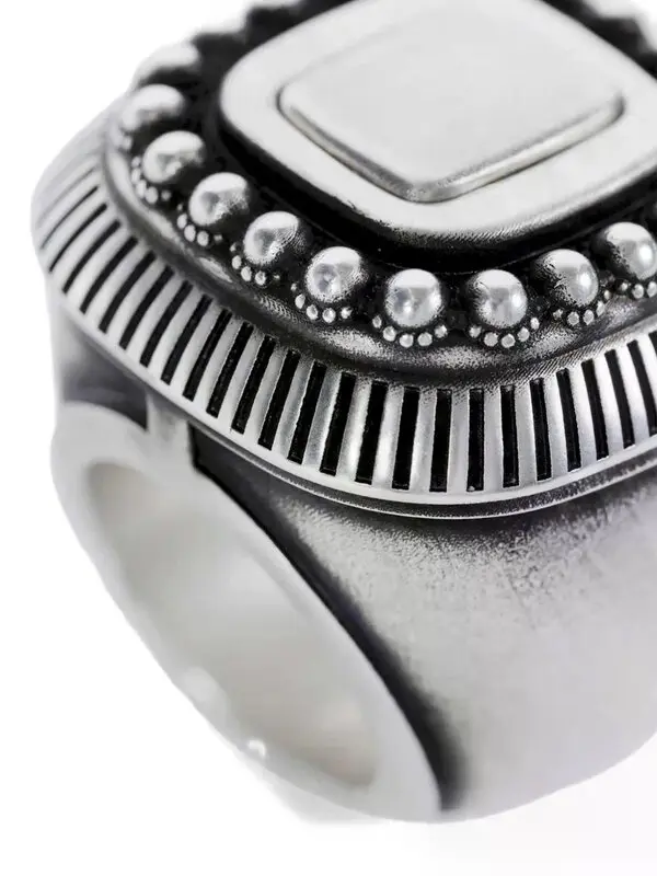 ANN DEMEULEMEESTER Square Ring