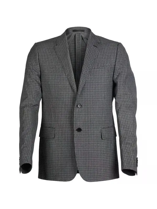 Valentino Garavani Checked Single-breasted Blazer
