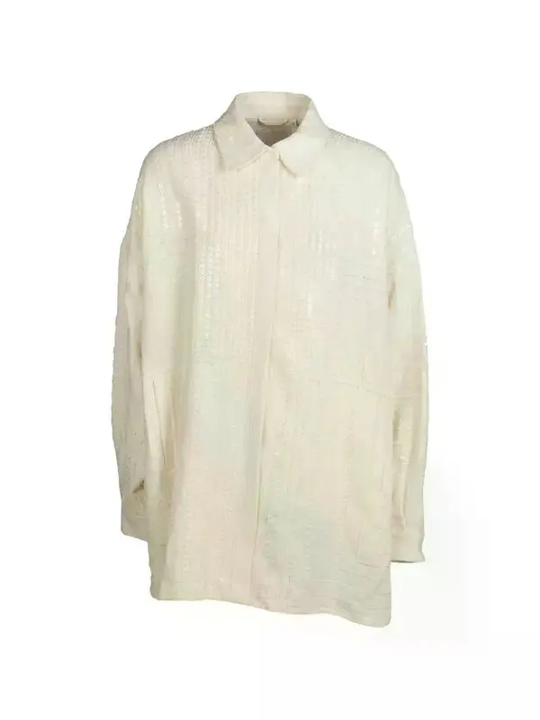 Valentino Garavani Sequin-embellished Shirt