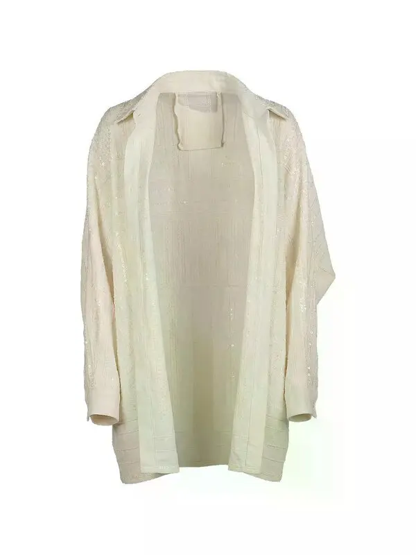 Valentino Garavani Sequin-embellished Shirt