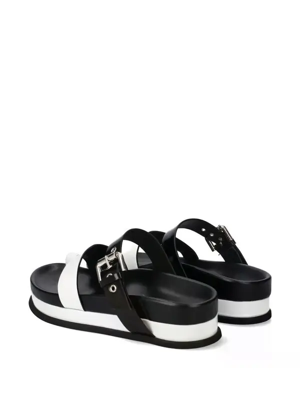 Premiata Buckle Platform Sandals