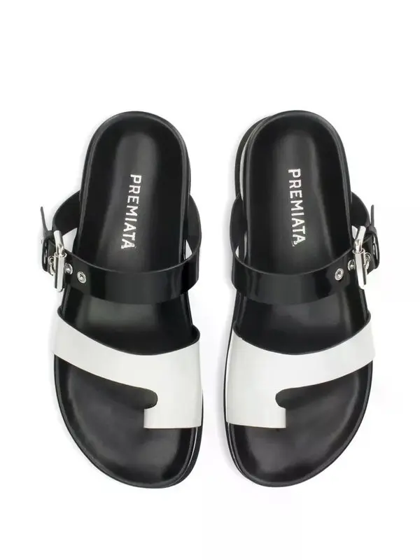 Premiata Buckle Platform Sandals