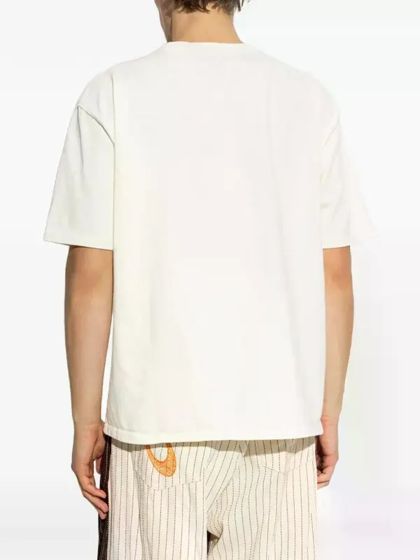 Rhude Graphic-print T-shirt - Neutrals