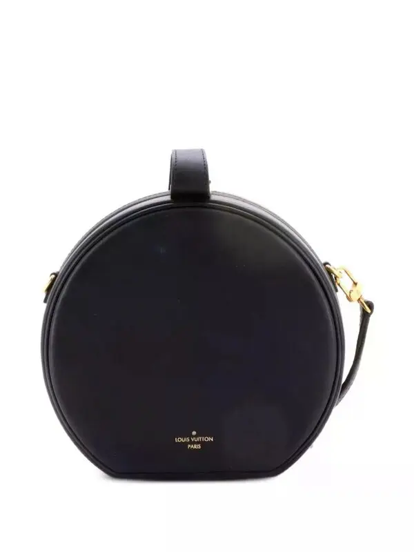 LOUIS VUITTON Petite Boite Chapeau Reverse Monogram - Brown