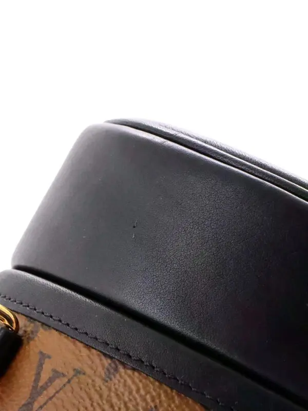 LOUIS VUITTON Petite Boite Chapeau Reverse Monogram - Brown