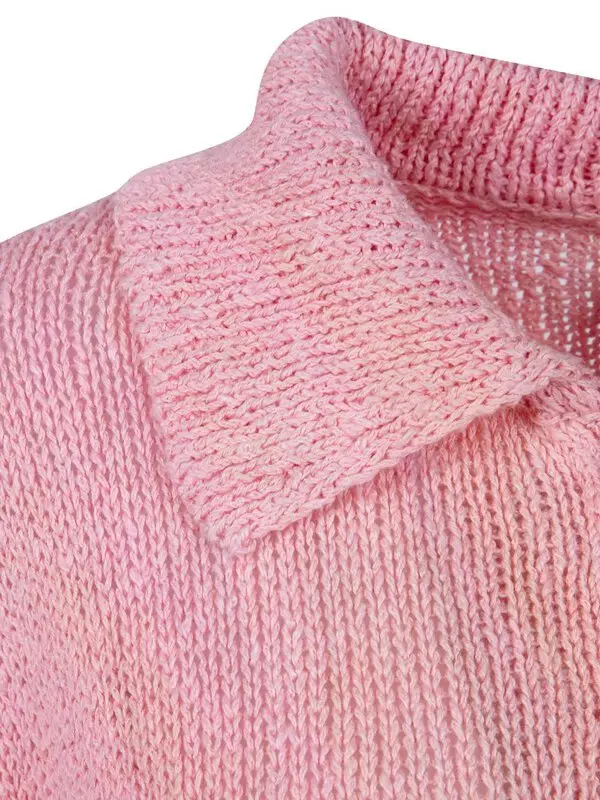 SUNFLOWER Polo Shirt - Pink