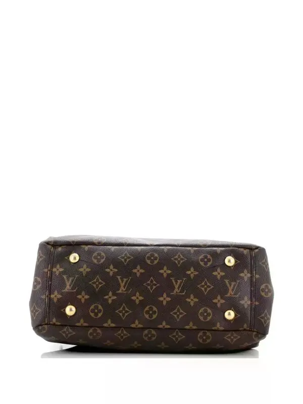 LOUIS VUITTON Pallas Tote Monogram Canvas - Brown
