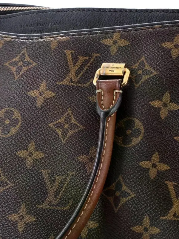 LOUIS VUITTON Pallas Tote Monogram Canvas - Brown
