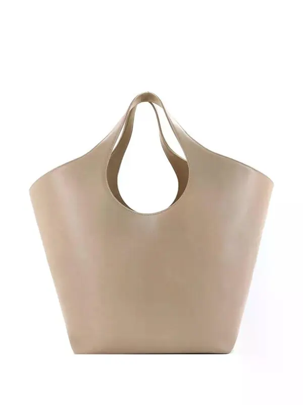 Balenciaga Leather Medium Tote Bag - Neutrals