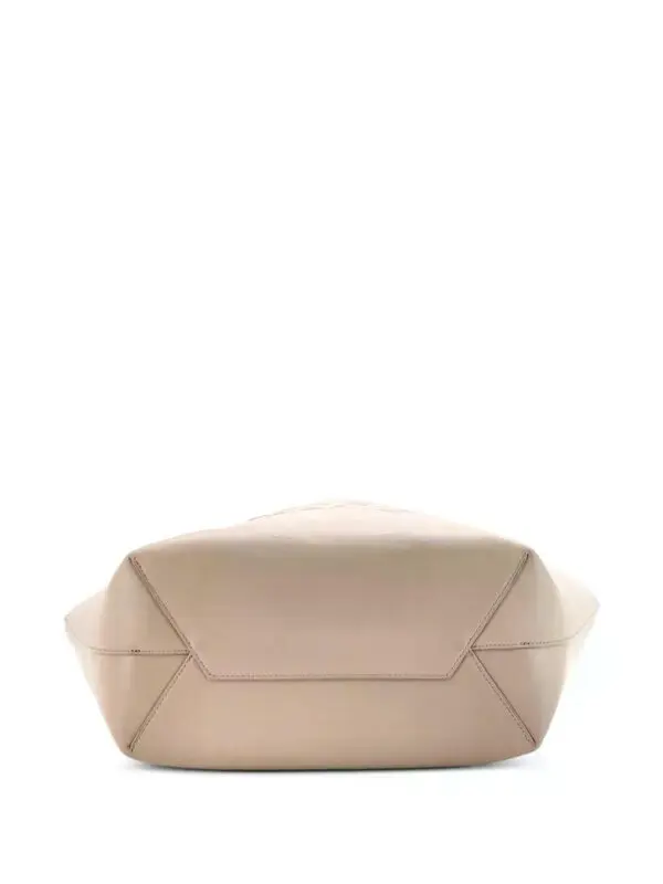Balenciaga Leather Medium Tote Bag - Neutrals
