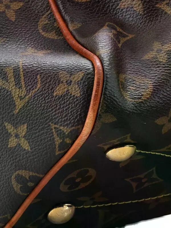 LOUIS VUITTON Tivoli Handbag Monogram Canvas Pm Satchel
