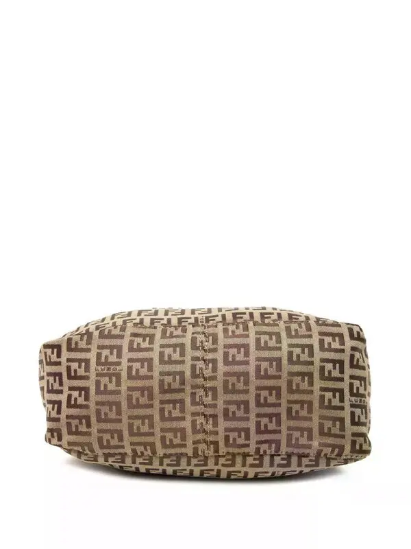Fendi 2000-2010 Zucchino Canvas Baguette