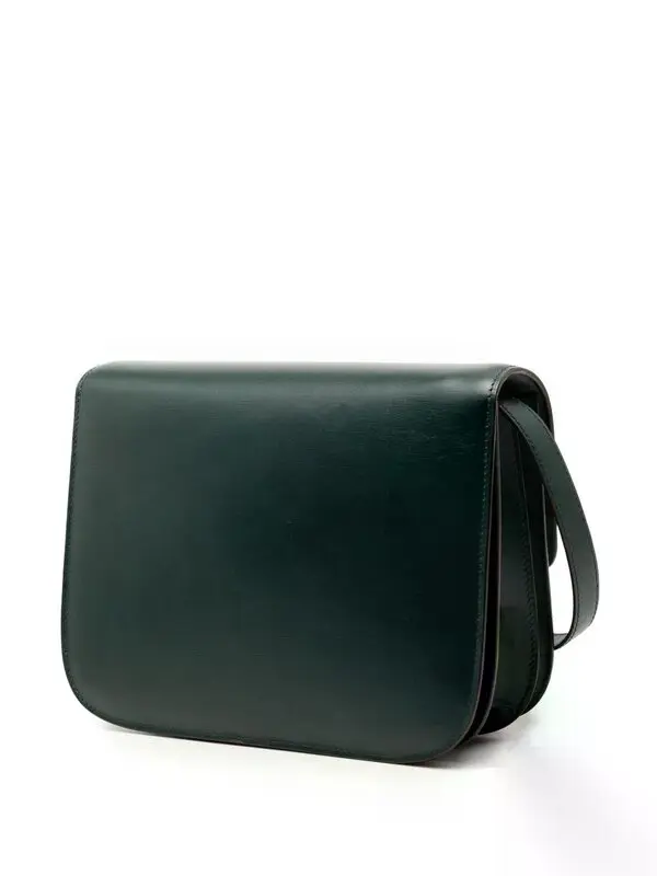 Celine 2019 Medium Classic Box Bag - Green