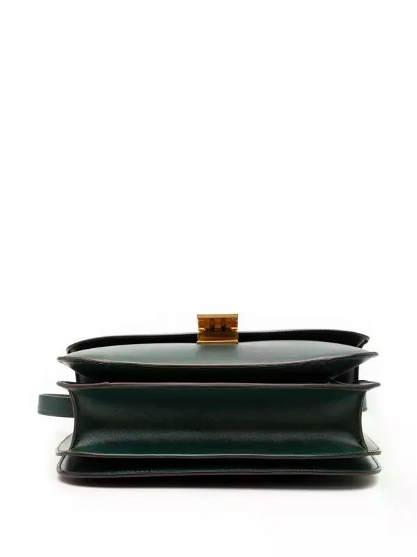 Celine 2019 Medium Classic Box Bag - Green