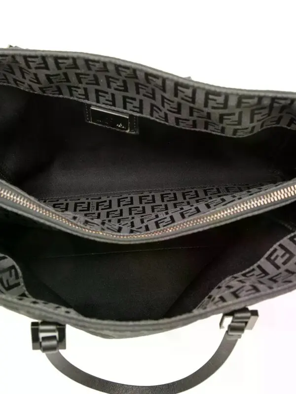 Fendi 2000-2010 Zucchino Canvas Tote Bag