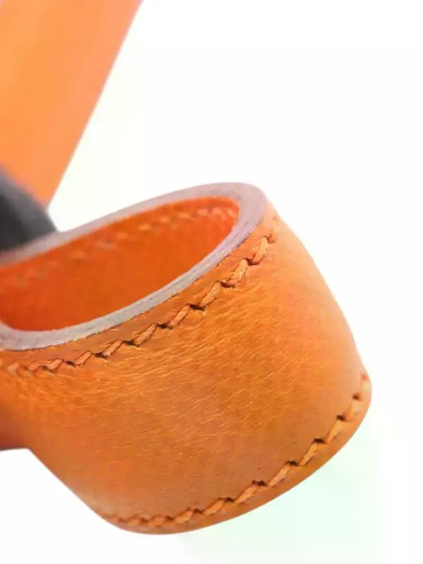 Hermès 2006 Epsom Trim 31 Shoulder Bag - Orange