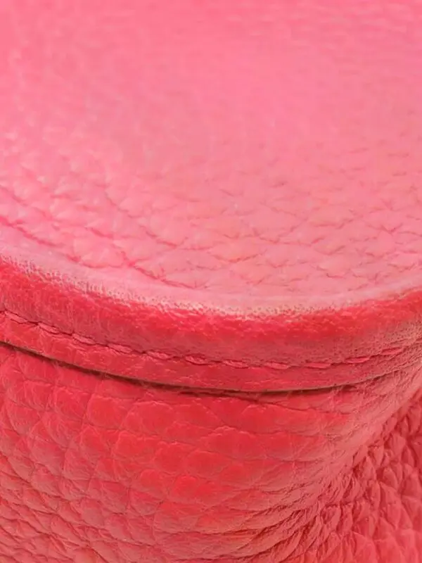 Hermès 2017 Clemence Amazone Evelyne Tpm 16 Crossbody Bag - Pink