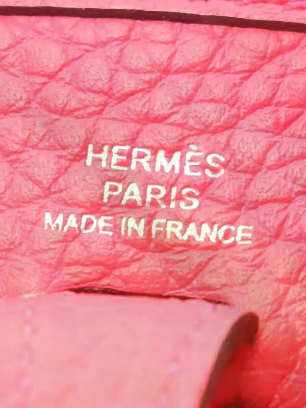 Hermès 2017 Clemence Amazone Evelyne Tpm 16 Crossbody Bag - Pink