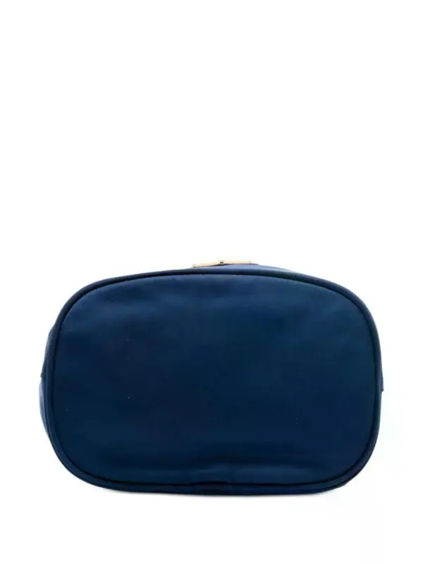 Prada Re-nylon Drawstring Pouch - Blue