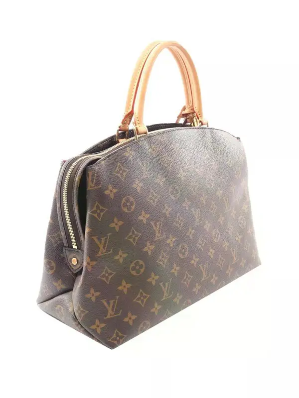 LOUIS VUITTON Monogram Grand Palais Satchel
