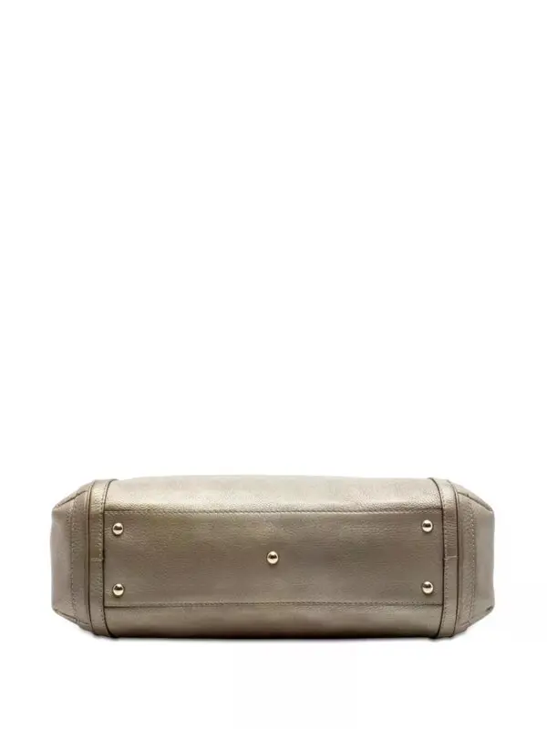 Gucci Large Leather Bella Tote