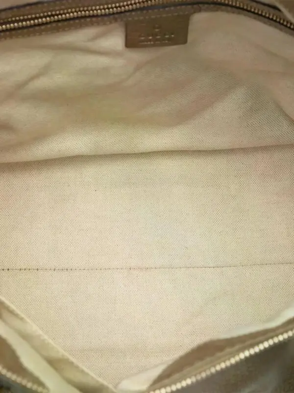 Gucci Large Leather Bella Tote