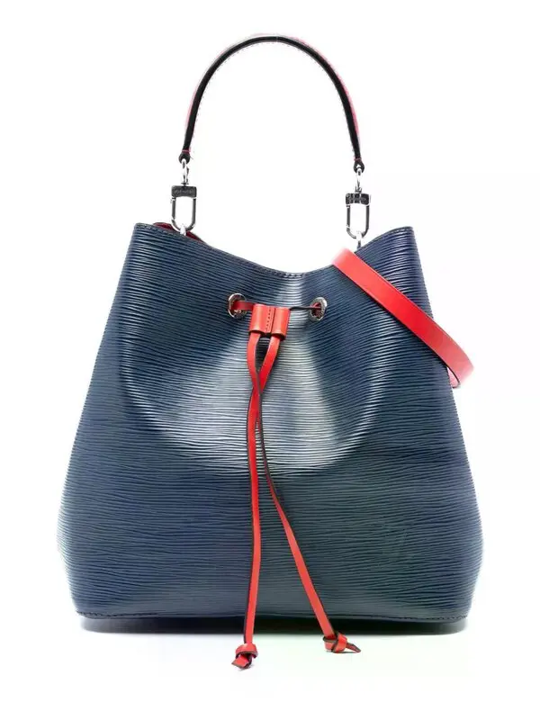 LOUIS VUITTON 2018 Epi Neonoe Mm Bucket Bag