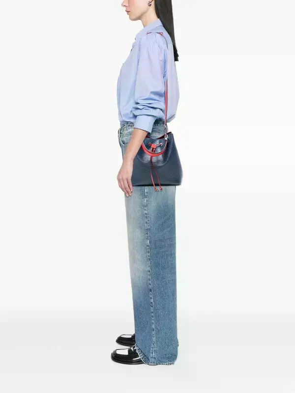 LOUIS VUITTON 2018 Epi Neonoe Mm Bucket Bag