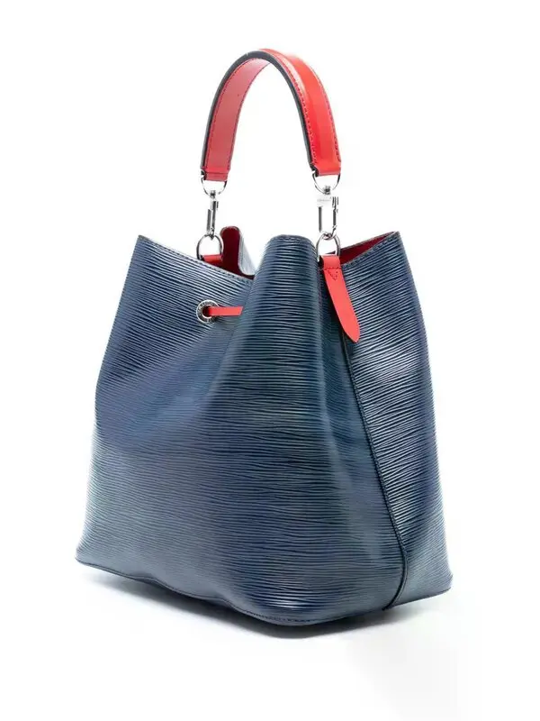 LOUIS VUITTON 2018 Epi Neonoe Mm Bucket Bag