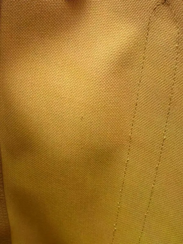 Hermès 2020 Toile And Negonda Garden File 28 Satchel - Yellow