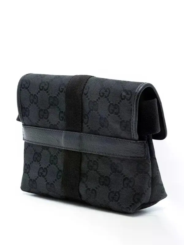 Gucci Gg Canvas Belt Bag