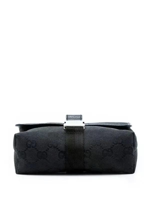 Gucci Gg Canvas Belt Bag