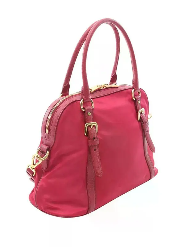 Prada 2010-2026 Tessuto Dome Satchel