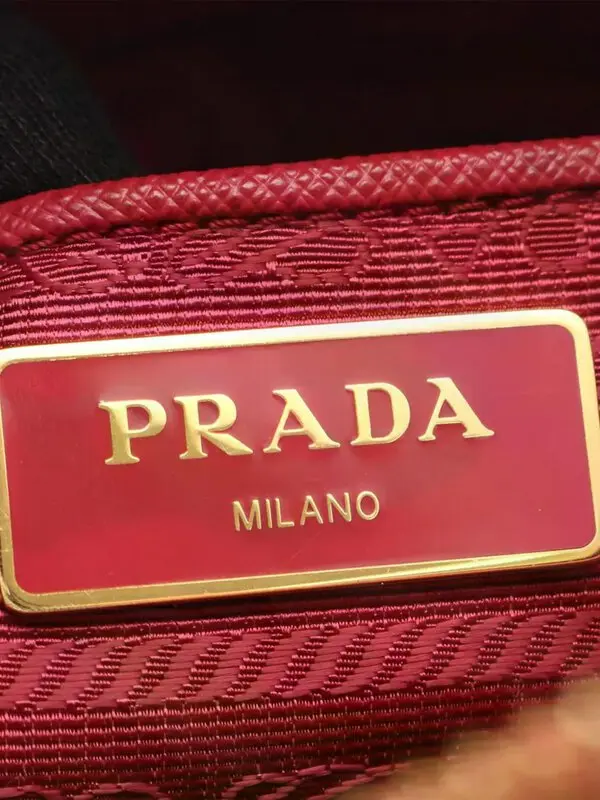 Prada 2010-2026 Tessuto Dome Satchel