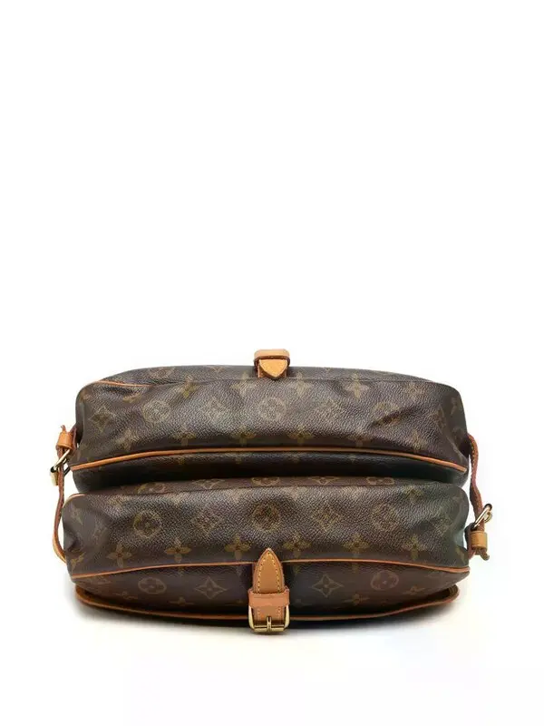 LOUIS VUITTON 2003 Monogram Saumur 30 Crossbody Bag