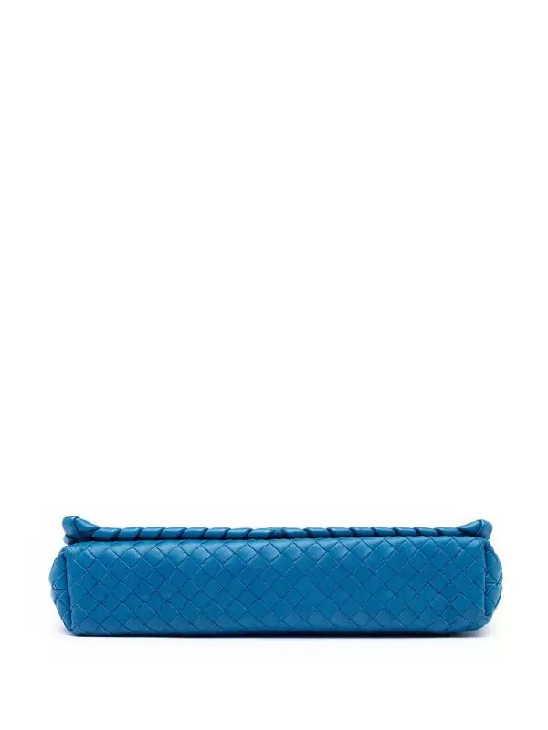 Bottega Veneta Nappa Intrecciato Flap Crossbody Bag