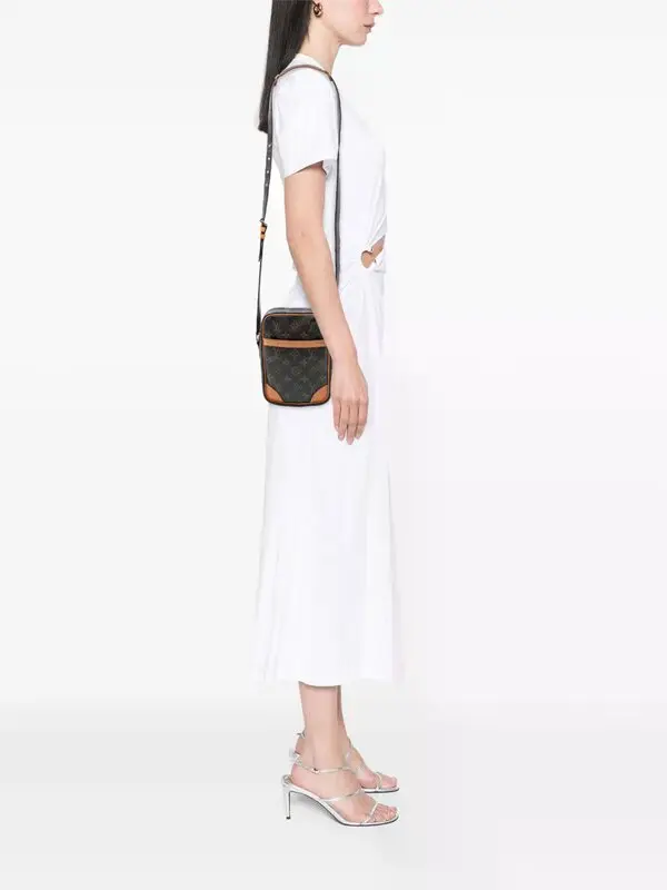 LOUIS VUITTON 2004 Monogram Danube Crossbody Bag