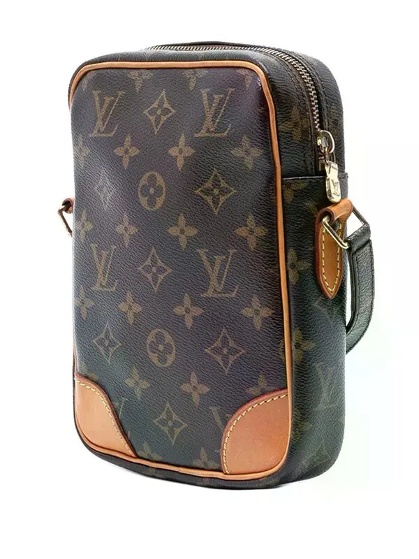 LOUIS VUITTON 2004 Monogram Danube Crossbody Bag