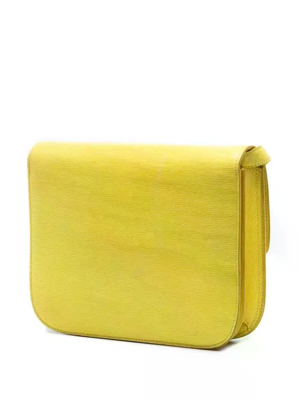 Celine 2014 Medium Classic Box Bag - Yellow