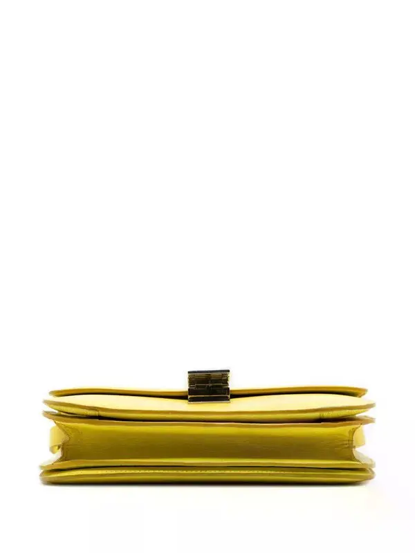 Celine 2014 Medium Classic Box Bag - Yellow