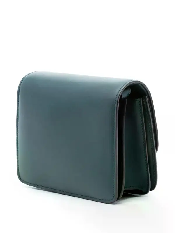 Celine 2018 Small Calfskin Classic Box Crossbody Bag