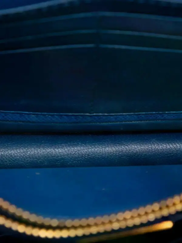 Prada Saffiano Leather Wallet On Strap Crossbody Bag