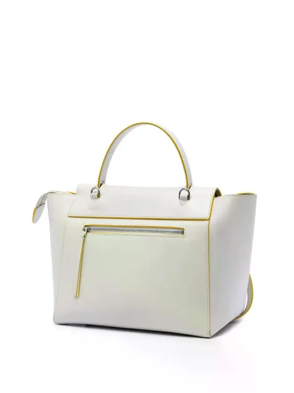 Celine 2016 Mini Smooth Calfskin Belt Bag - White