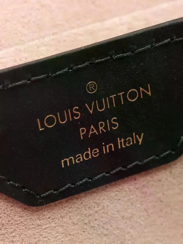 LOUIS VUITTON Epi Papillon Trunk Satchel 2000-2026 - Black